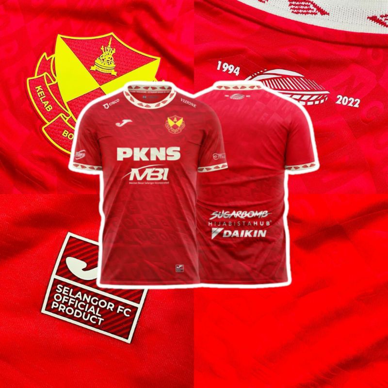 Jersey SFC Home 2023 (100% Original) | Shopee Malaysia