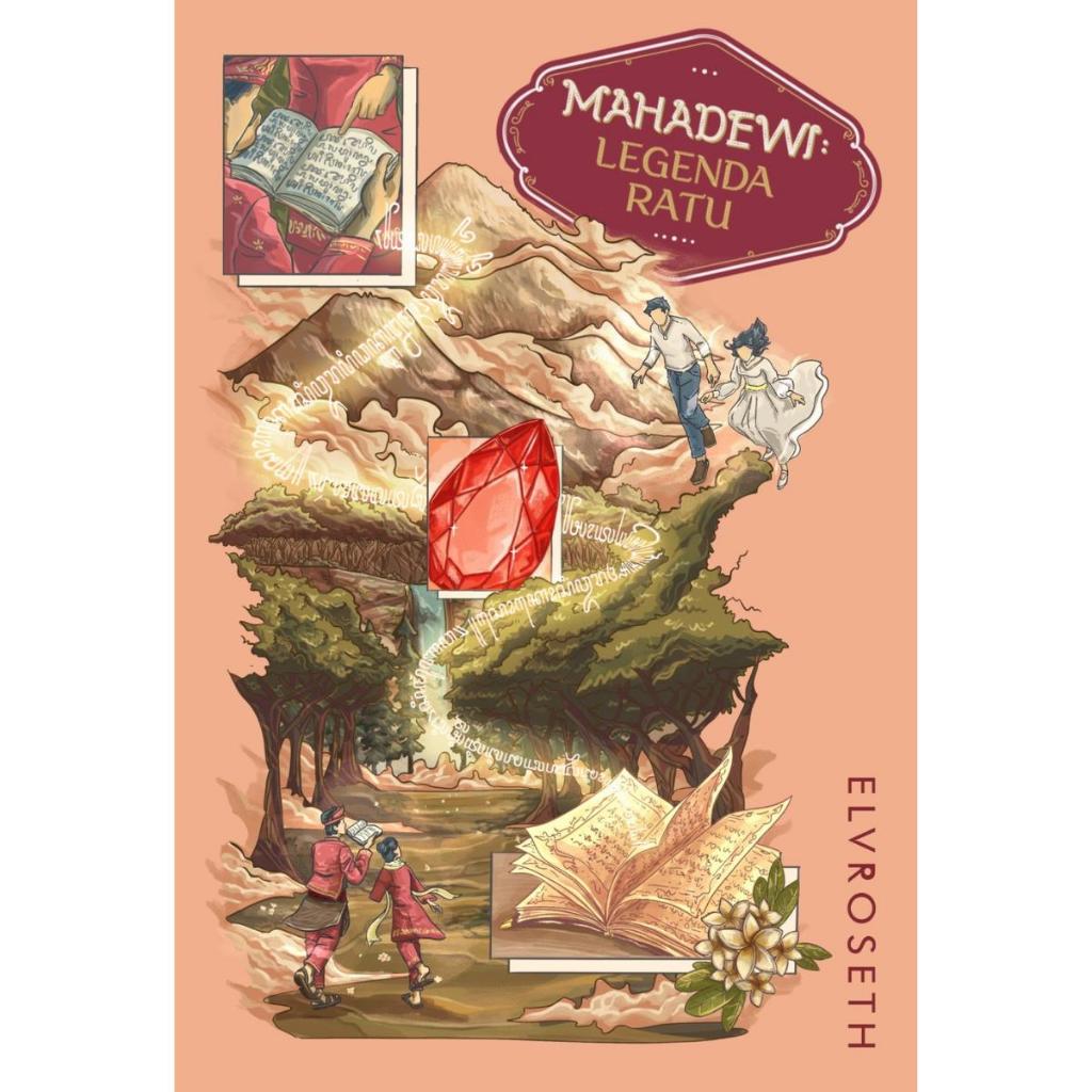Novel Mahadewi Legenda Ratu - Elvroseth - Bookiut (L143, L144, PZ8) | Shopee Malaysia