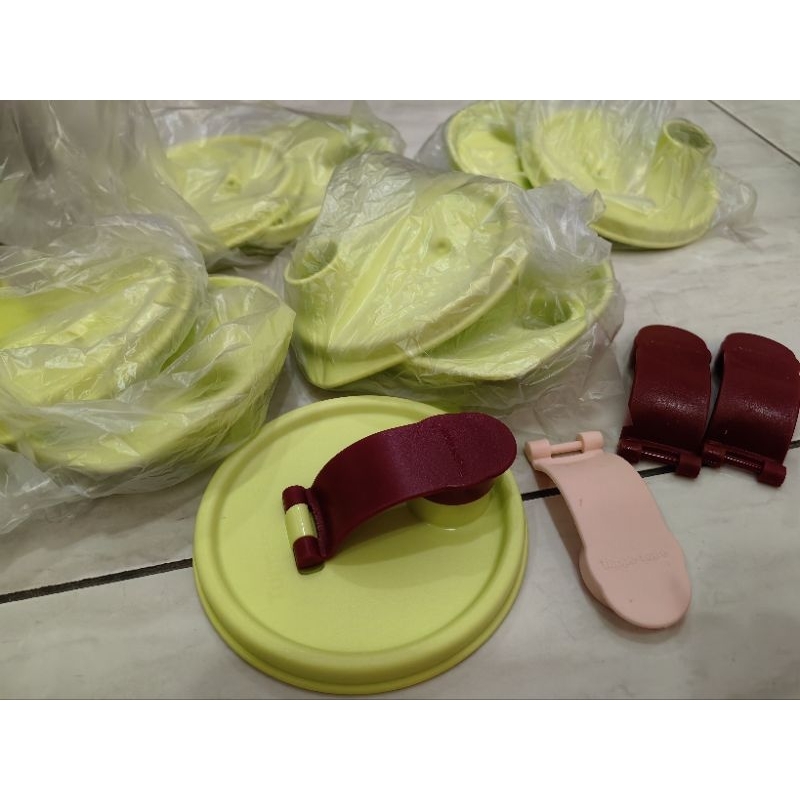 Tupperware 900ml Tumbler's Big Cover /small cap spare parts seal cover ...