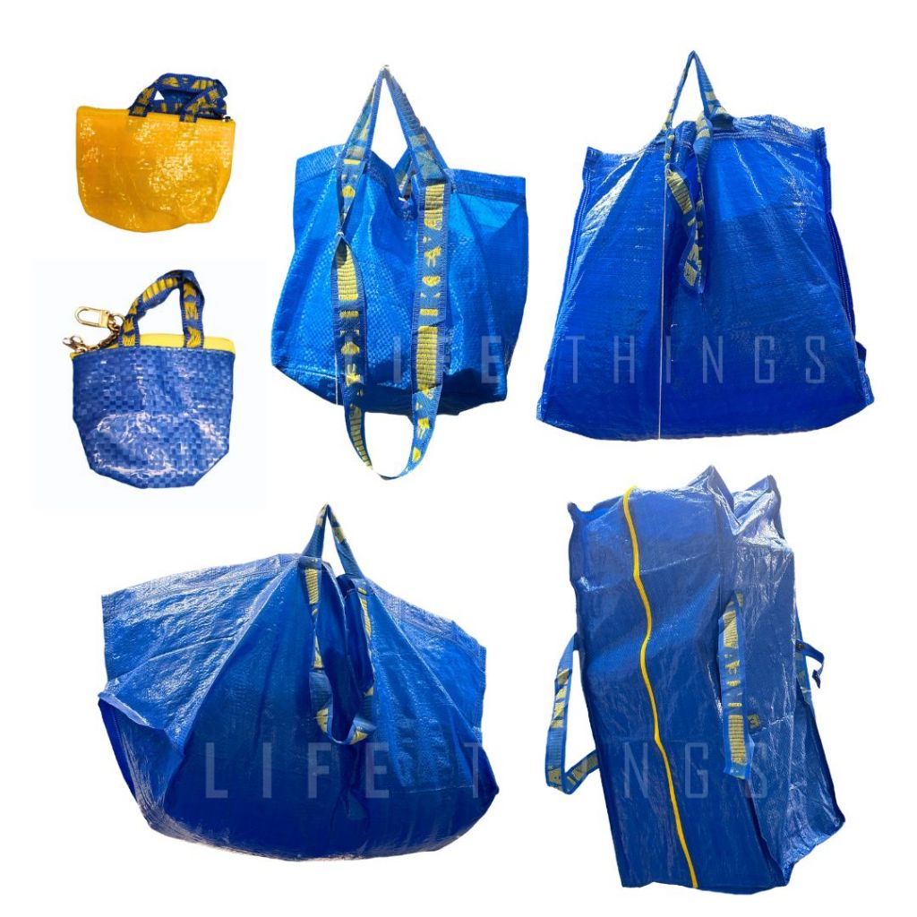 IKEA KNOLIG BRATTBY FRAKTA Carrier bag, Cool bag, Beg, Storage ...