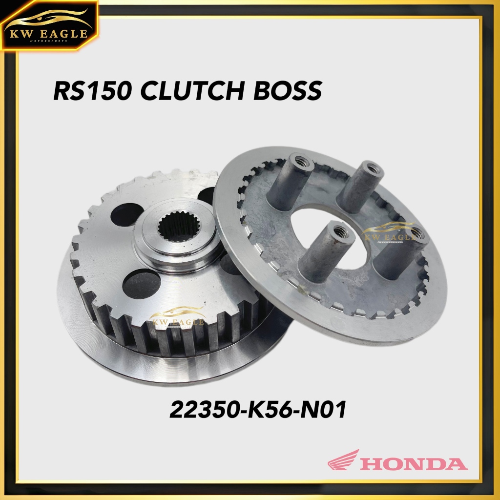 HONDA RS150 / RSX150 CLUTCH BOSS CLUTCH PRESSURE PLATE ASSY | Shopee ...