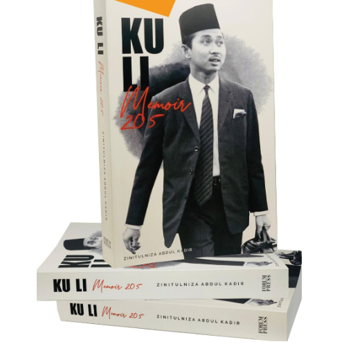 Ku Li: Memoir 205. Hardcover dan Softcover | Shopee Malaysia