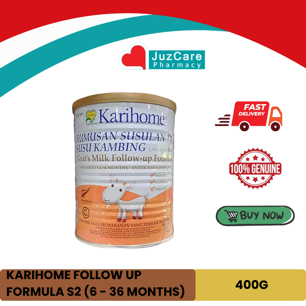 KARIHOME Follow up Formula S2 (6 - 36 Months) 400g | Shopee Malaysia