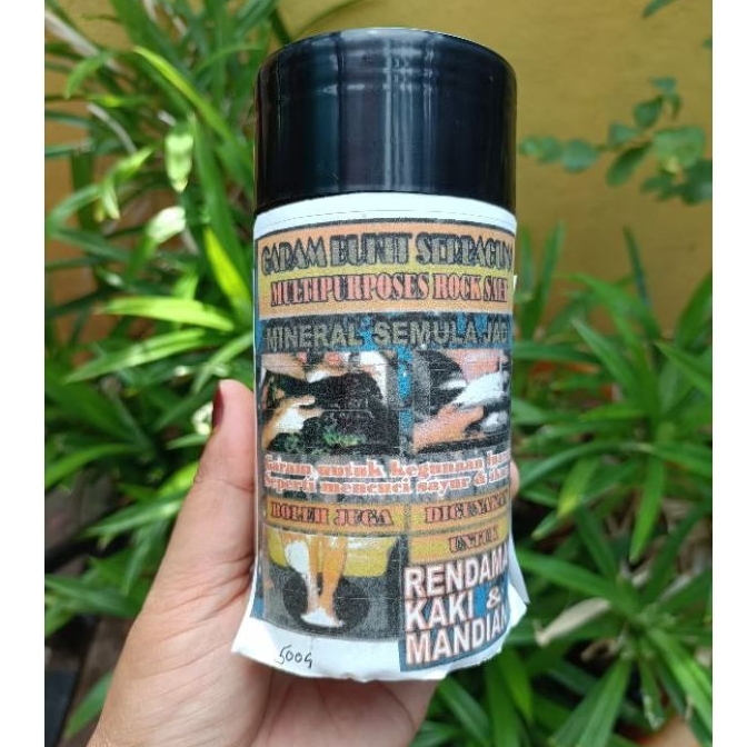 GARAM BUKIT HIMALAYA GARAM RENDAM KAKI & BADAN/500 GRAM(GARAM KASAR ...