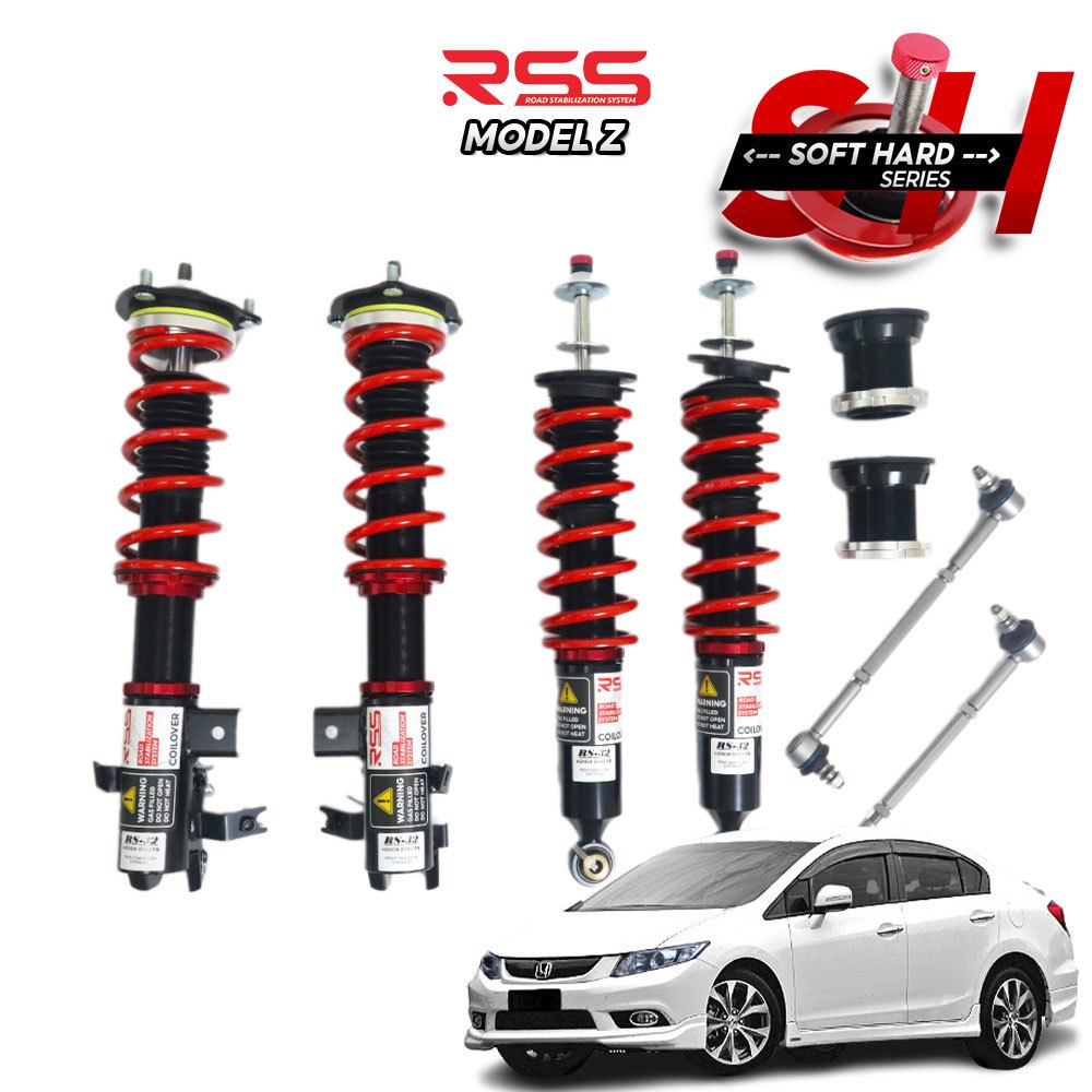 RSS Model Z Adjustable Suspension High Low Soft Hard Bodyshift for ...