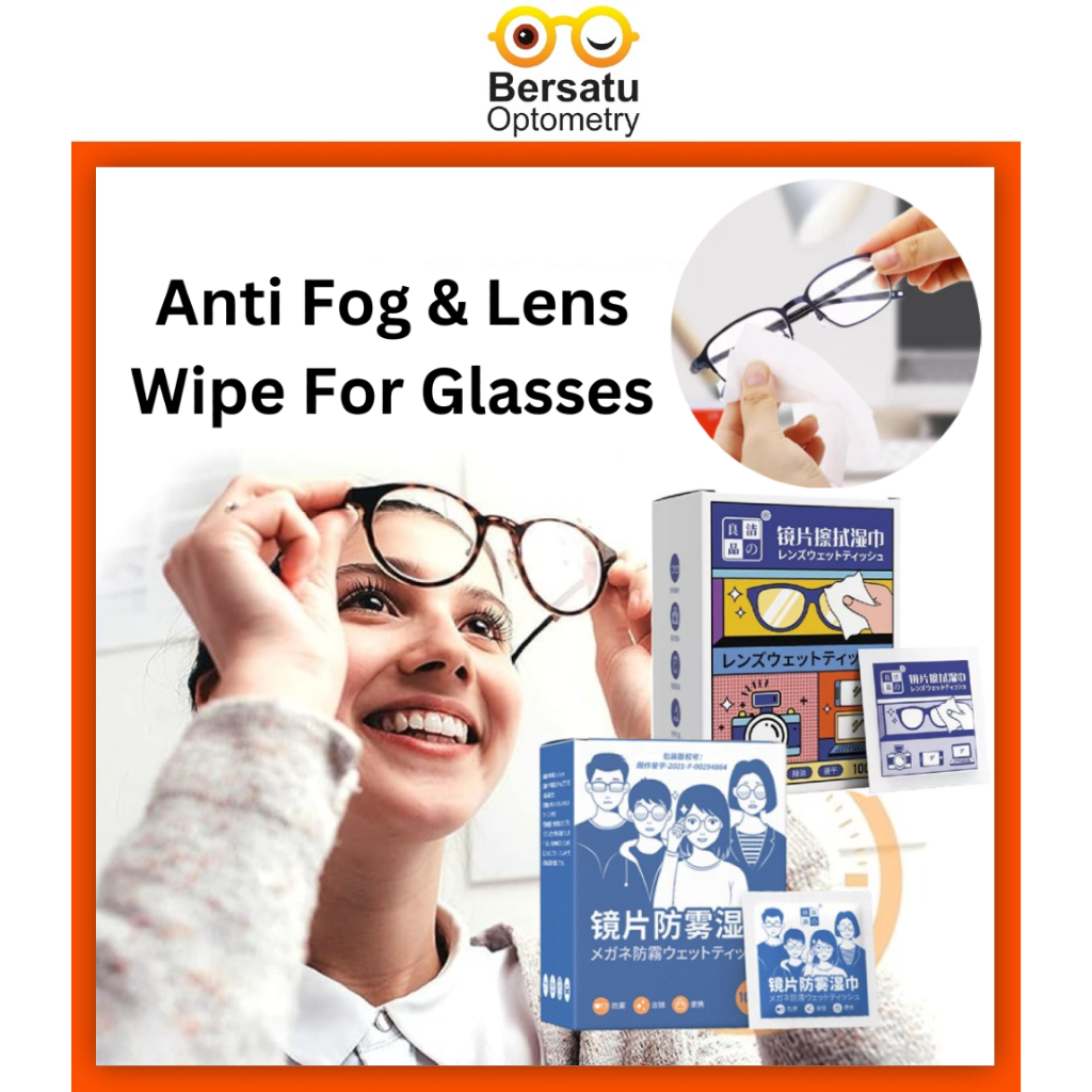 Anti Fog Wipe For Glasses lens wipe glasses Spectacle wipe Lens ...