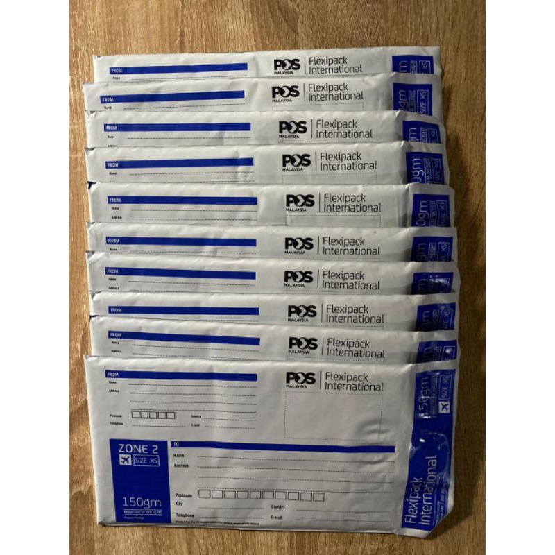 Ready Stock Flexipack International Zone 2 Size XS 150g S 250g Tracking ...