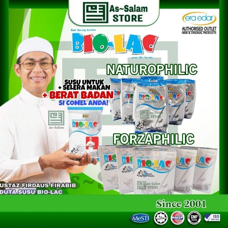 Biolac Susu Original Weight Gain Baby Formula Kids Era Edar Bio Lac Tambah Berat Badan Kanak ...