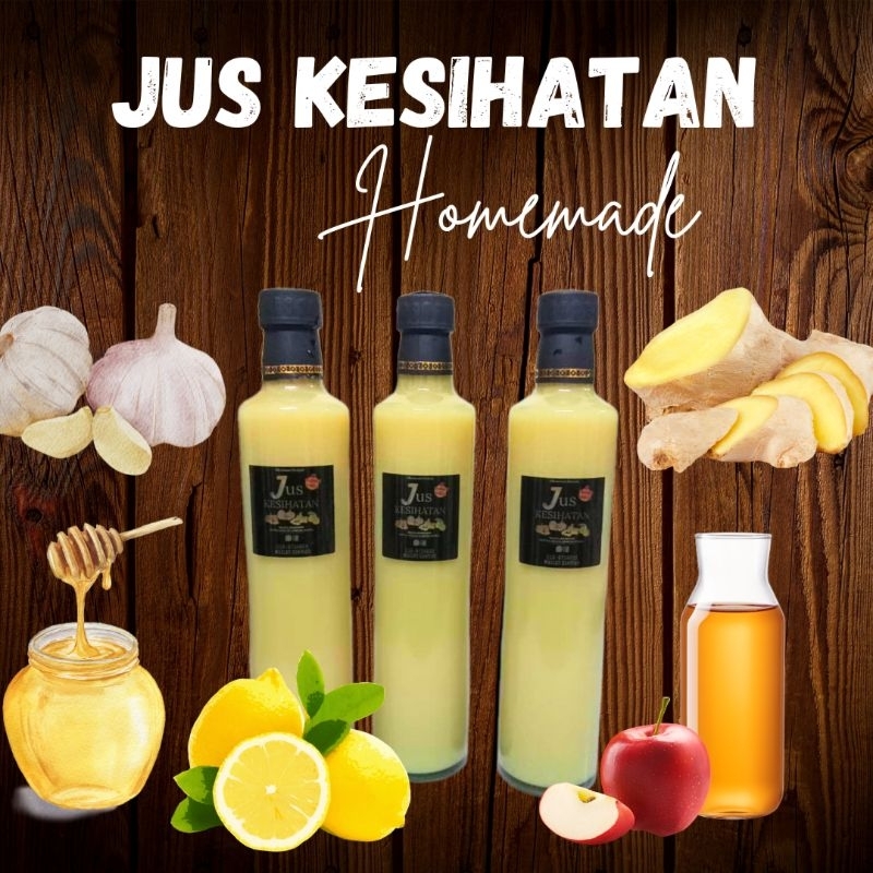Jus Lemon Halia Homemade | Shopee Malaysia