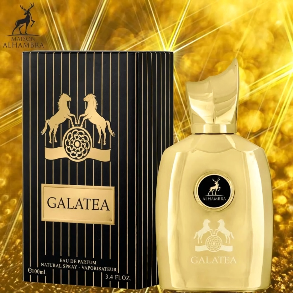 Galatea Eau De Parfum Spray 100 ml by Maison Alhambra Eau De Parfum ...