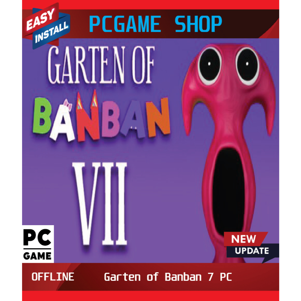 【Update 2026】Garten of Banban 7 PC | PC Game | Full Game | PC Offline ...
