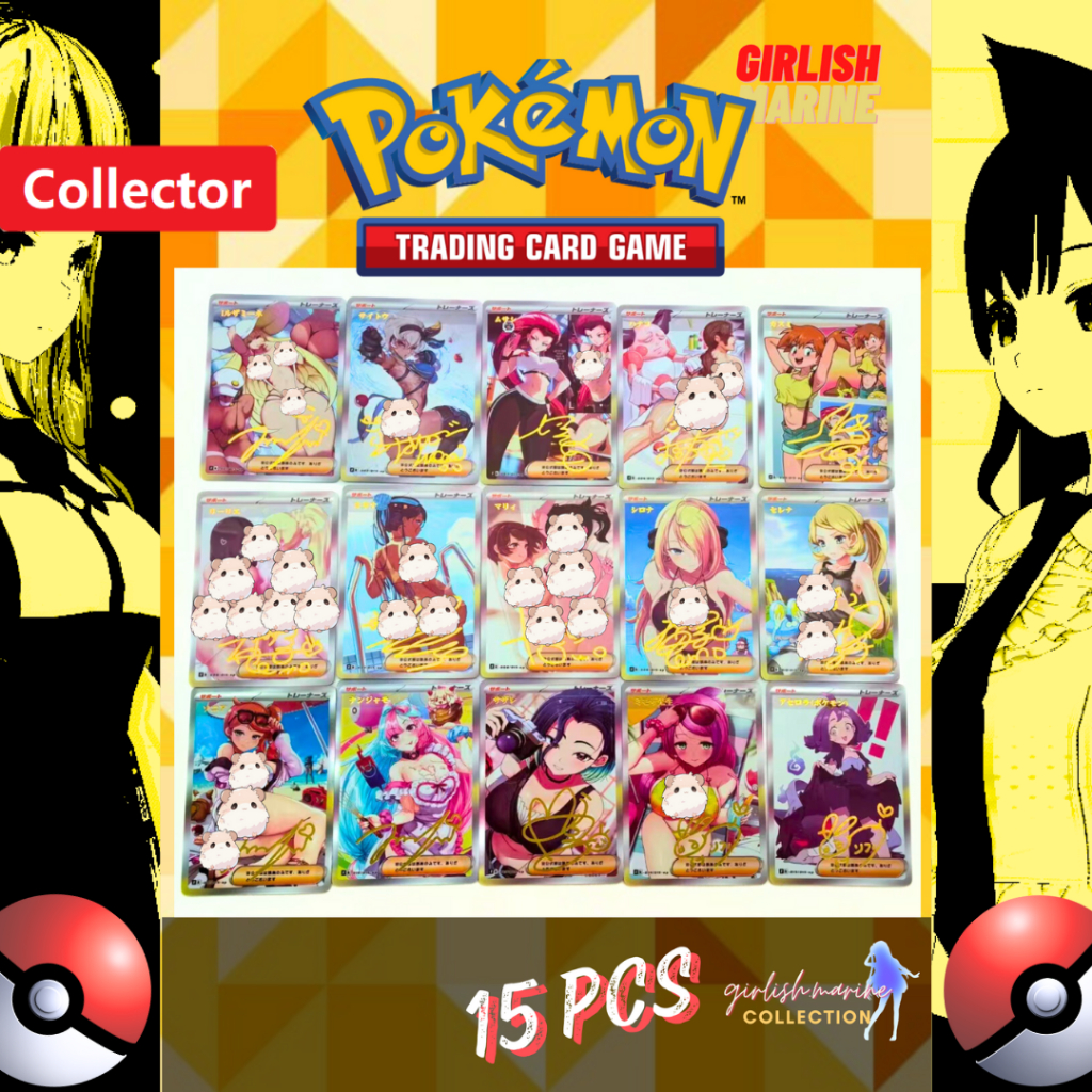 [DIY CARD][POKEMON PTCG] DIY custom ANIME card Pokemon-W0007 | Shopee ...