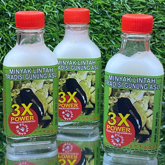 MINYAK LINTAH TRADISI WARISAN TOK WAN GUNUNG ASLI | Shopee Malaysia
