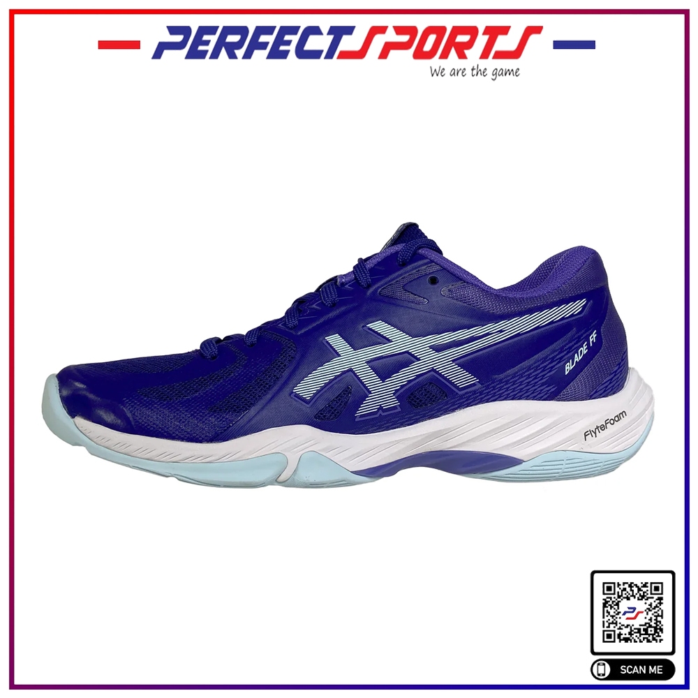 Asics Blade FF Women's Indoor Court Shoe (Purple/Blue) | Shopee Malaysia