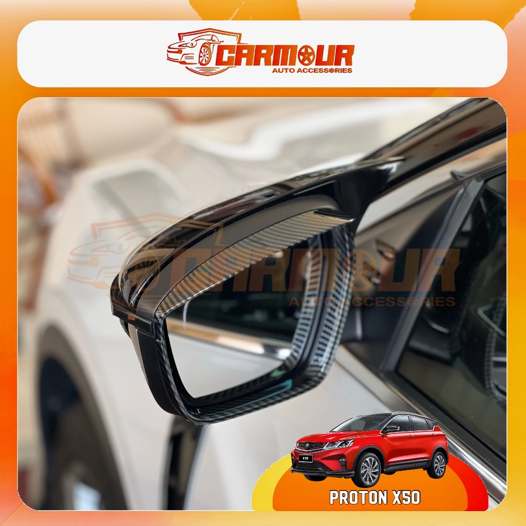 🔥New Arrival🔥 Proton X50 Rearview Mirror Frame | Shopee Malaysia
