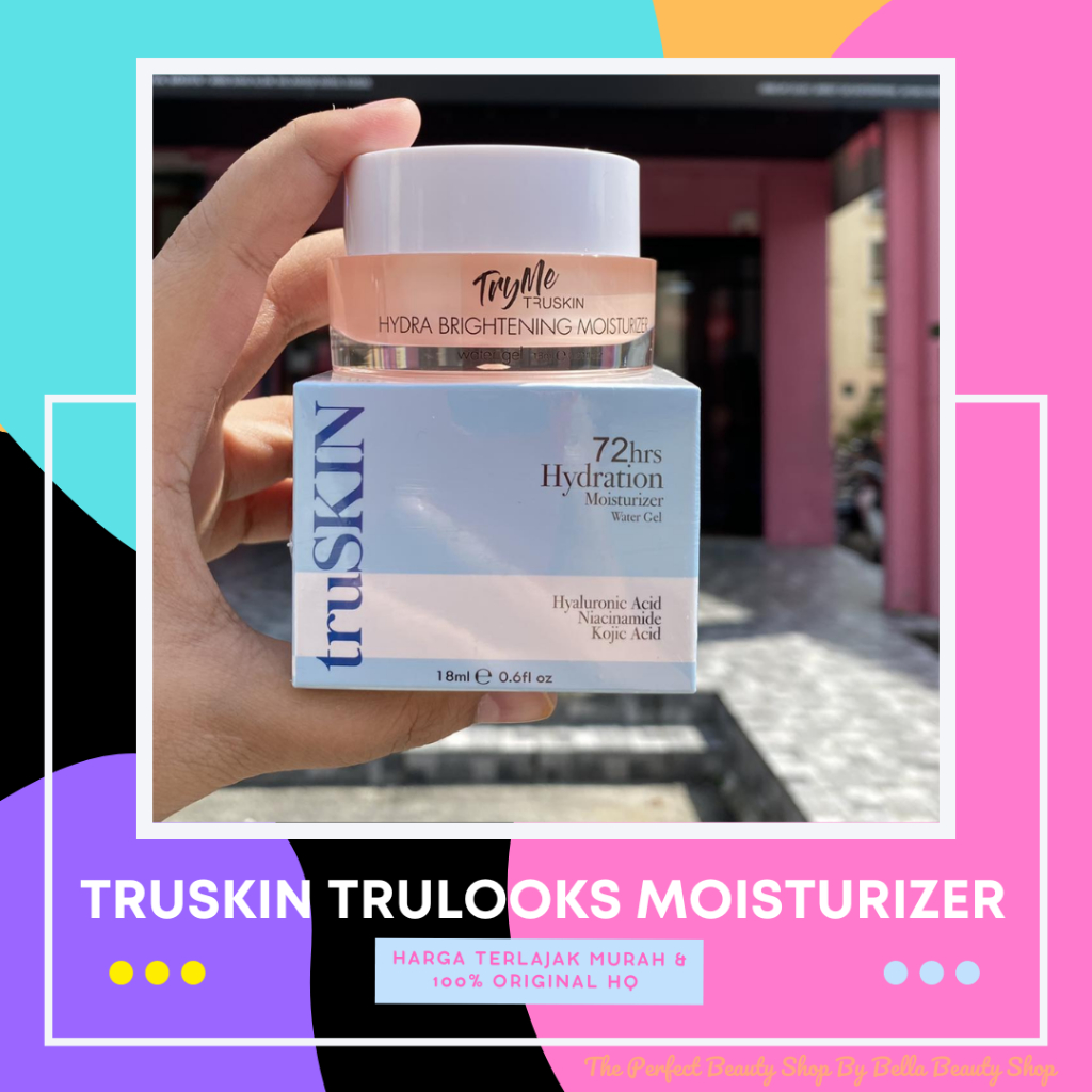 ⚠️ 💯% ORIGINAL HQ PALING VIRAL 2024>> TRUSKIN TRYME MOISTURIZER BY TRULOOKS MALAYSIA | Shopee ...