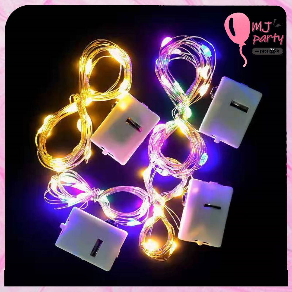 1M/2M/3M LED Light 3 Modes Wire LED Fairly String Light Decorative ...