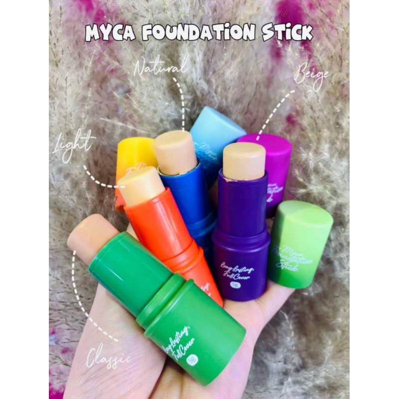 🔥HOT🔥 MYCA FOUNDATION STICK | Shopee Malaysia