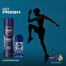 NIVEA MEN COOL KICK / SENSITIVE PROTECT ANTI-PERSPIRANT 150ML | Shopee Malaysia