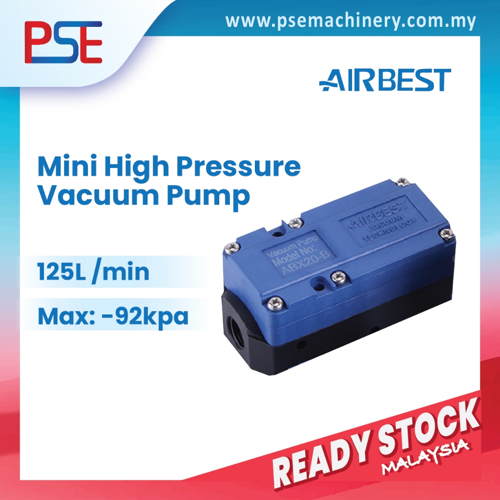 AIRBEST Mini Vacuum Pump High Pressure Micro Vacuum Pump 125l/min ABX20-B | Shopee Malaysia