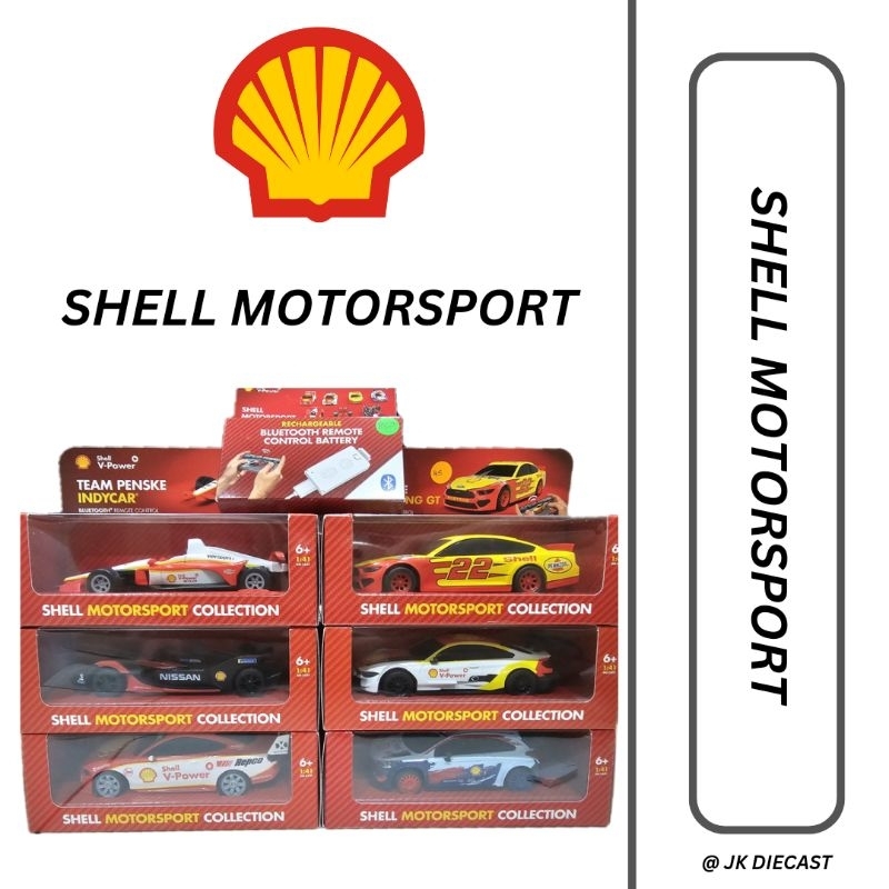 Shell Motorsport Collection 2022 - Full Set (Include Bluetooth Control ...