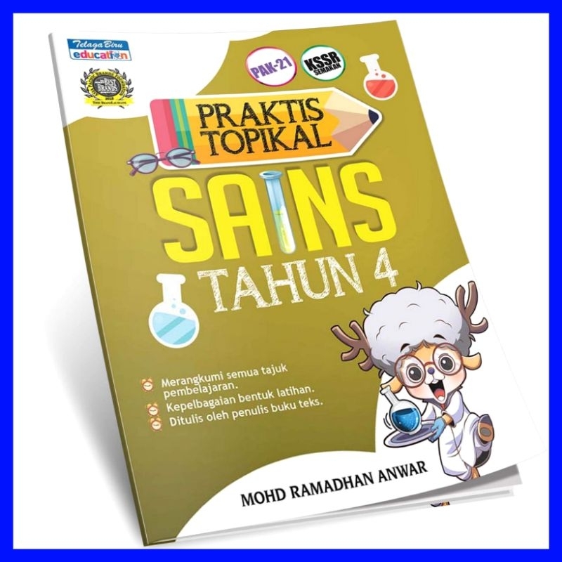 Praktis Topikal Sains (Tahun 4) | Shopee Malaysia