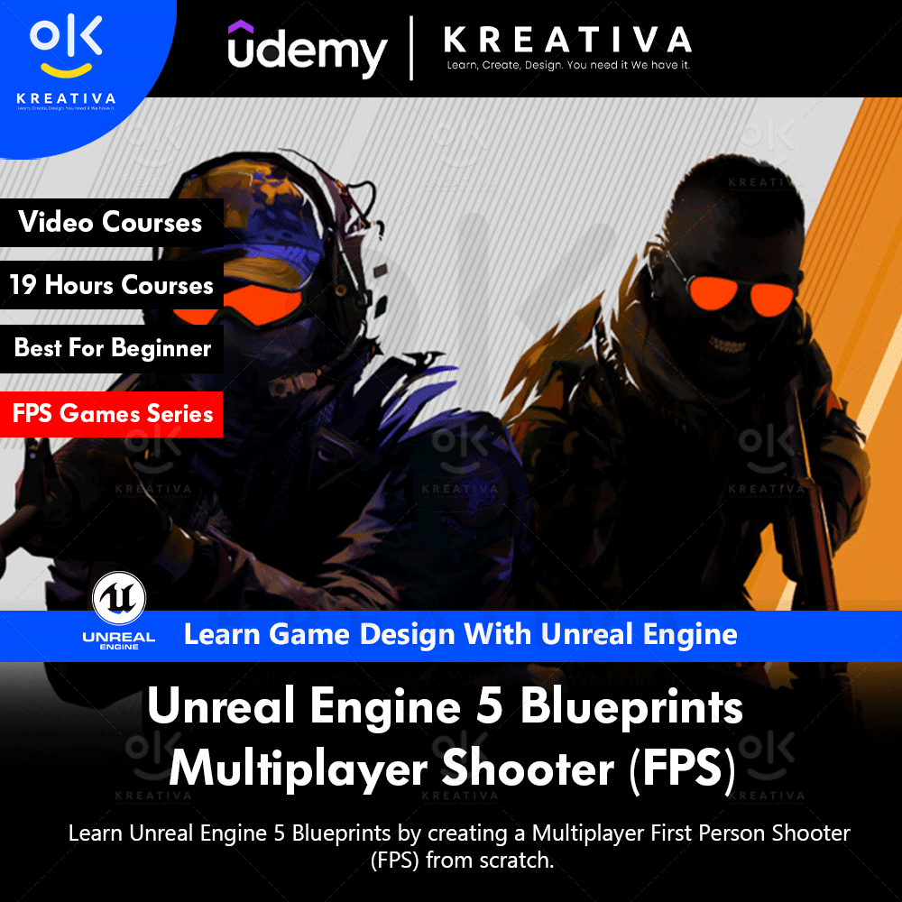 Unreal Engine FPS Video Course- Unreal Engine 5 Blueprints Multiplayer ... Unreal Engine FPS Video Course- Unreal Engine 5 Blueprints Multiplayer ...