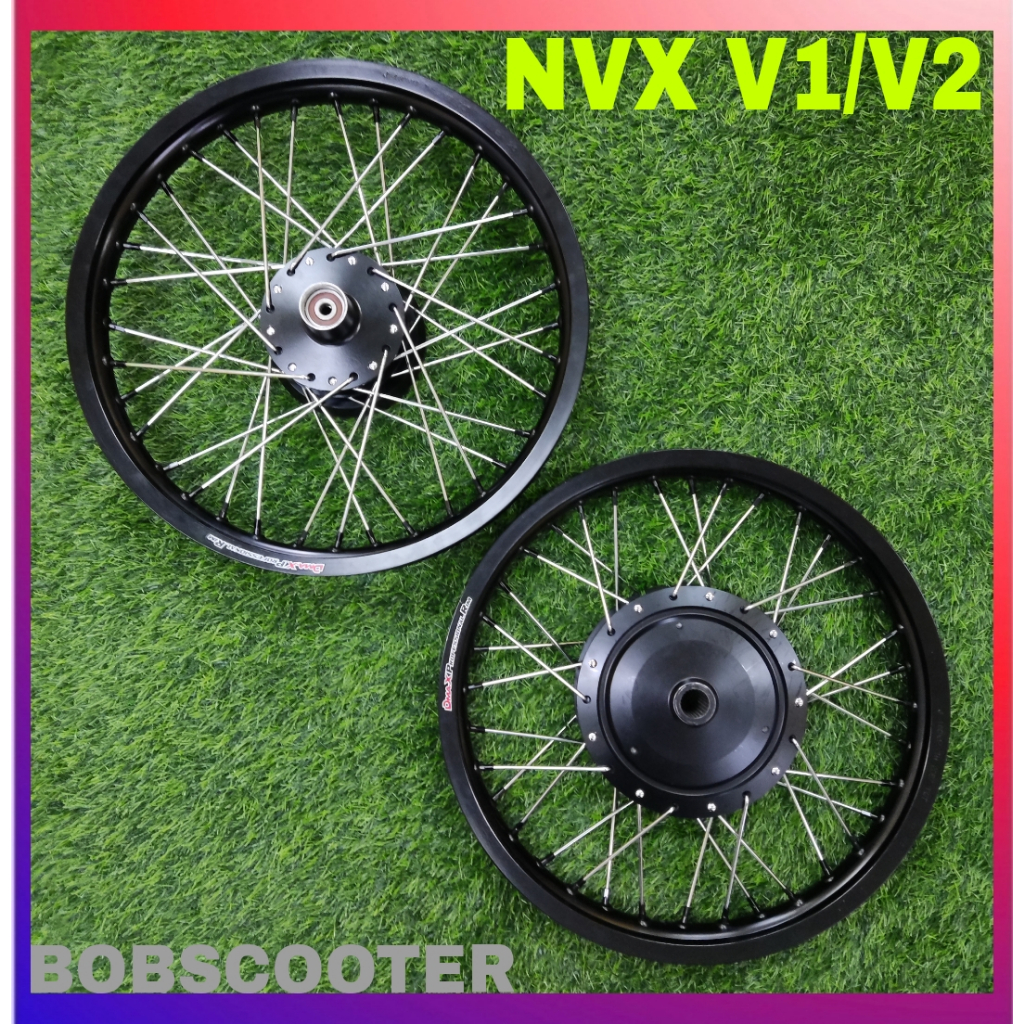🇲🇾🔥🇳🇱 SET RIM ALOI SIAP PASANG NVX V1/ V2 ORIGINAL BY DMAX 🇳🇱🔥🇲🇾 RIM ...