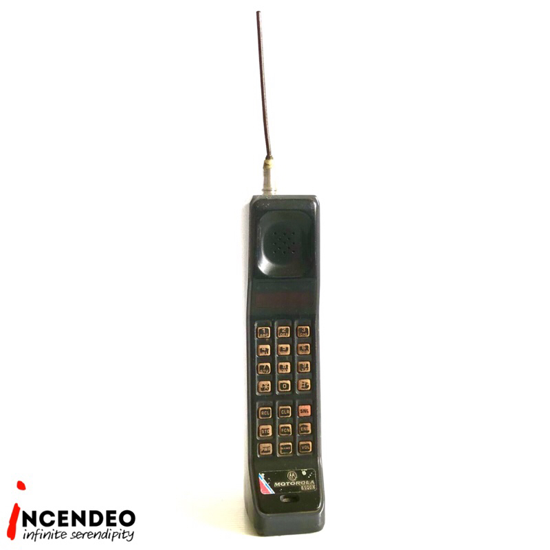Retro MOTOROLA DynaTAC 8500X Mobile Phone (1987) | Shopee Malaysia