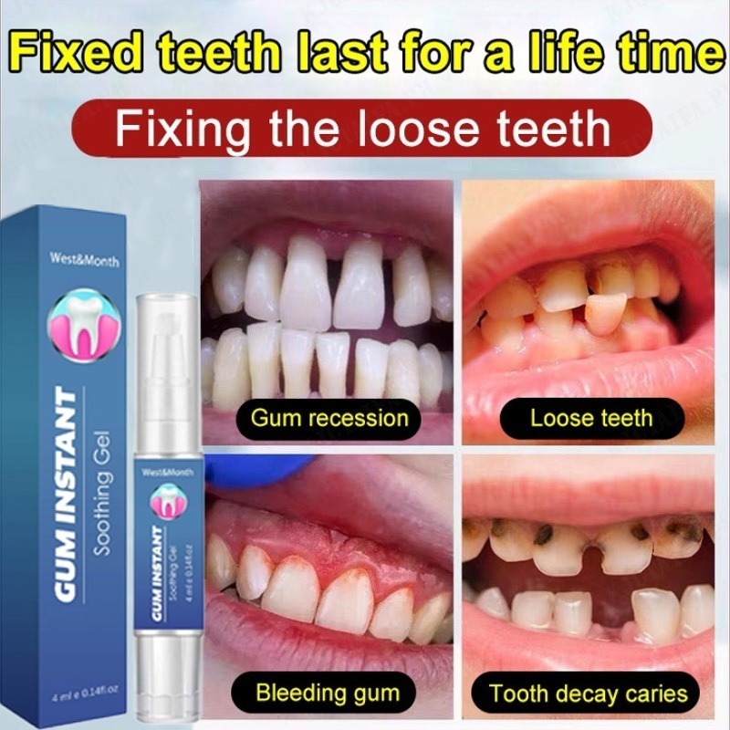 Gum Instant Soothing Gel Receding Gums Therapy Inflammation Treatment ...