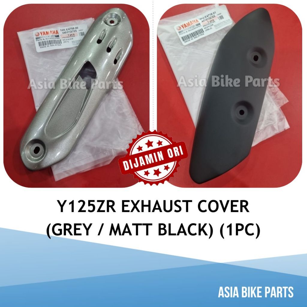 Yamaha Original Y125ZR Cover Ekzos & Foil Penebat Haba - 5BU-E4718-01 ...