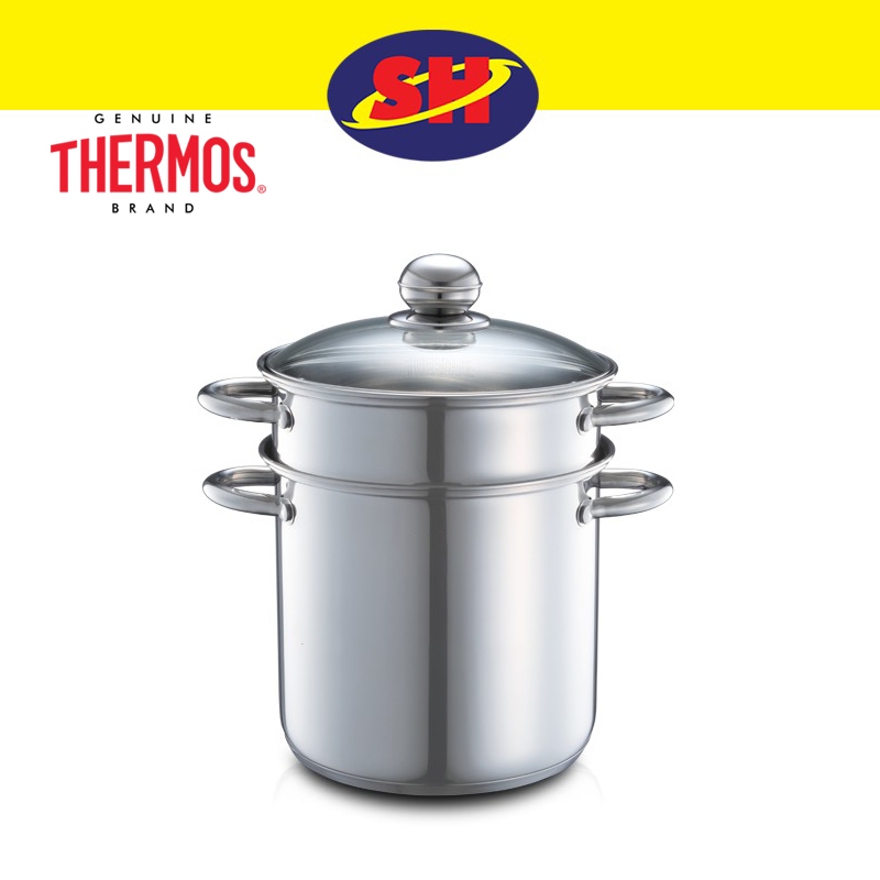 [𝐎𝐍𝐋𝐈𝐍𝐄-𝐄𝐗𝐂𝐋𝐔𝐒𝐈𝐕𝐄] 𝟏𝟎𝟎% 𝐎𝐑𝐈𝐆𝐈𝐍𝐀𝐋 Thermos 5L Multi Usage Stainless Steel ...