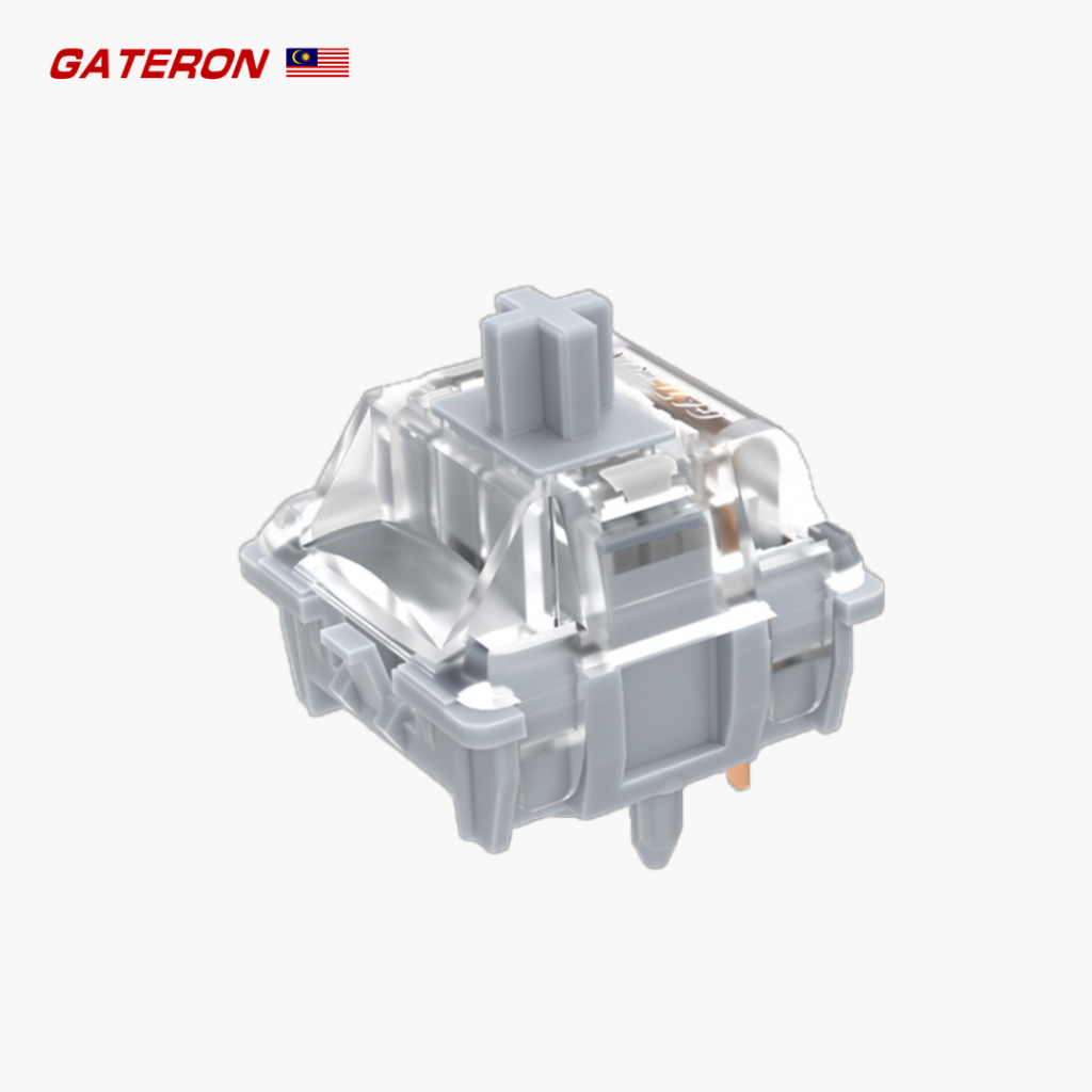 GATERON Zero Degree Switch Fully Silent Switches Mechanical Switch ...