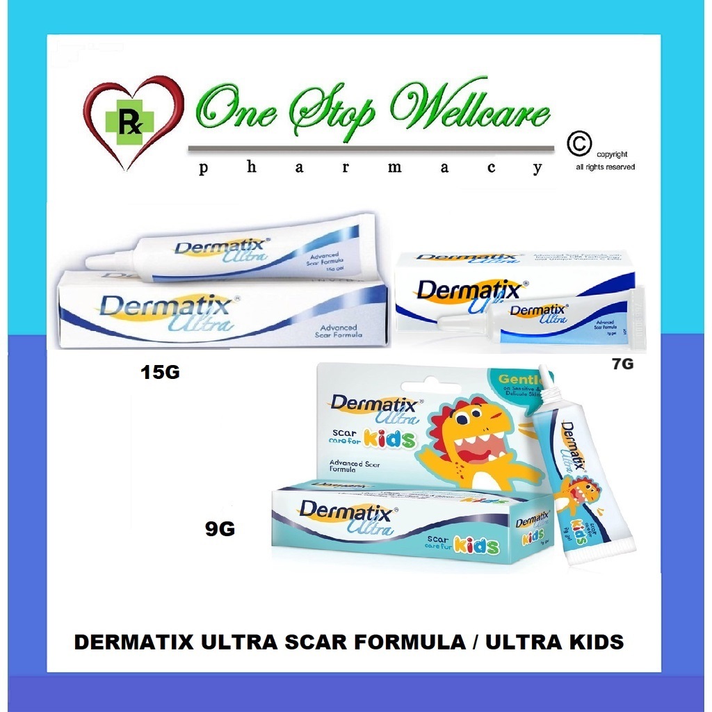 DERMATIX ULTRA FORMULA PARUT / GEL ULTRA KANAK-KANAK / DERMATIX ULTRA ...