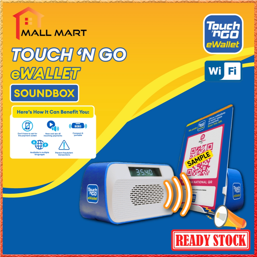FREE PERFUME Touch 'n Go eWallet Soundbox SHIP WITHIN 2 DAYS | Shopee ...