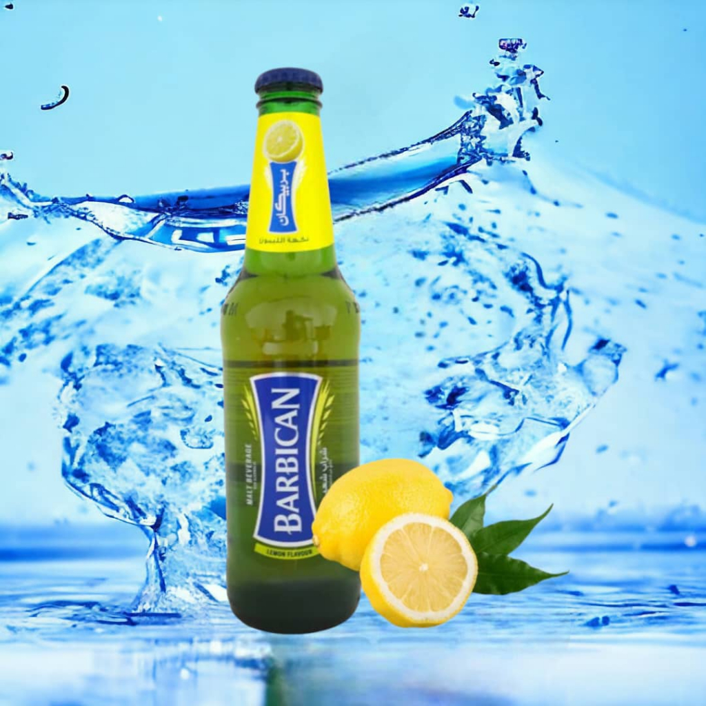 Barbican Malt Lemon Non-Alcoholic Drink 11.1 fl. Oz, Order Now | Shopee ...