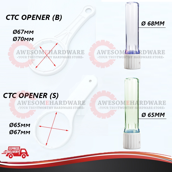 PVC WATER FILTER HOUSING OPENER WRENCH PEMBUKA FILTER AIR | Shopee Malaysia