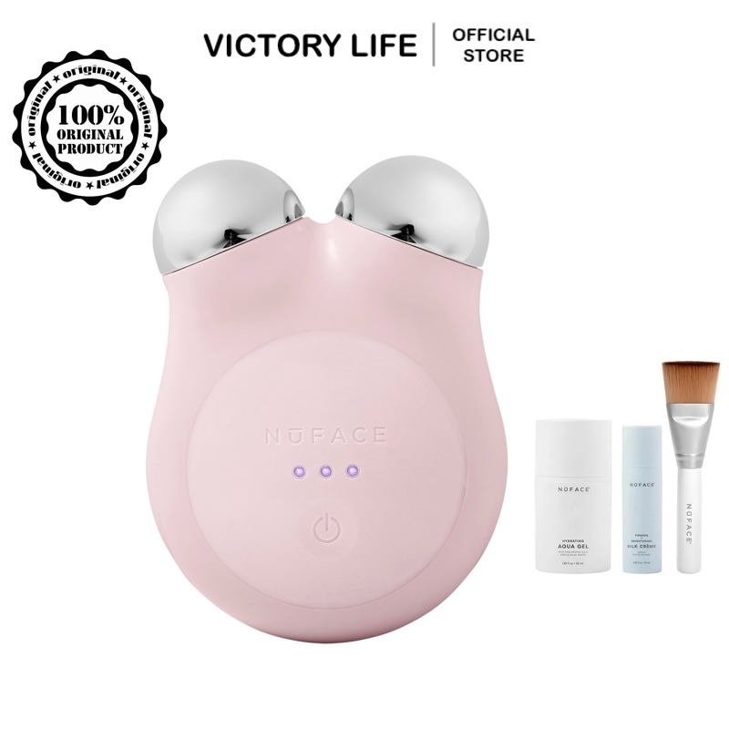 NuFACE Mini+ Facial Toning Starter Kit | Shopee Malaysia