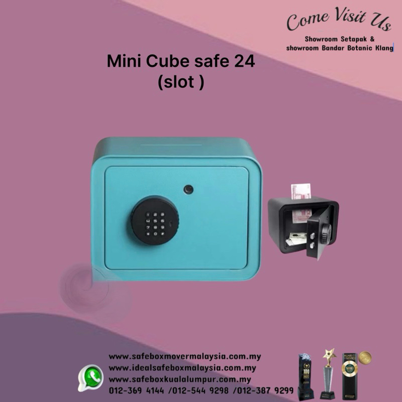tabung surau safe box small safe box peti besi surau ringan Cube Hotel ...