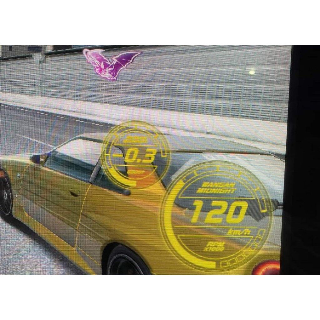 (11)Wangan Midnight 6RR Data for sale (R32-Limited Event "Clear Meter ...