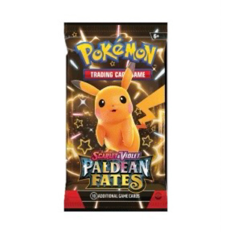 [Live Rip] PTCG Pokemon Paldean Fates Booster Packs | Shopee Malaysia