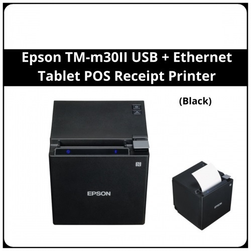 Epson TM-m30 POS 3" 80mm Receipt Printer | Thermal Printer (POS ...