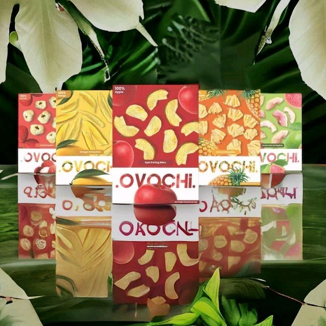 NEW‼️ OVOCHi versi Buah-buahan by Hearty Beauty | Shopee Malaysia
