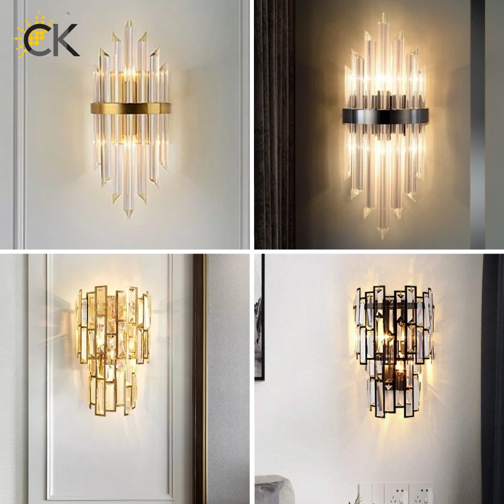 LUXURY WIRELESS WALL LAMP | Shopee Malaysia