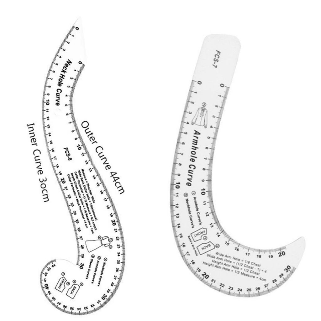 Multi funtion sewing ruler /Pembaris multifuntion jahitan | Shopee Malaysia