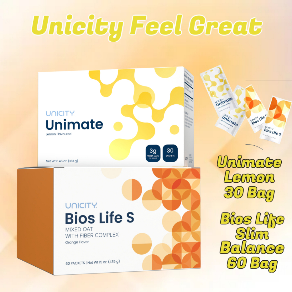 UNICITY FEEL GREAT Weight Loss Weight Management Diet 瘦身 减肥 | Shopee ...
