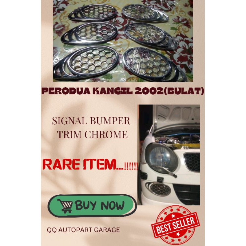 Perodua Kancil Belalang Signal bumper Trim YAC | Shopee Malaysia Perodua Kancil Belalang Signal bumper Trim YAC | Shopee Malaysia