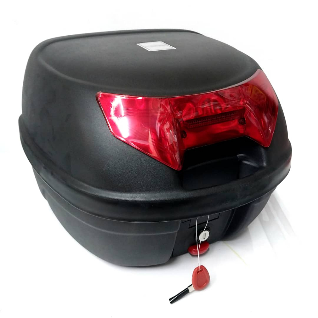 Kappa Box K25N2 Universal Motorcycle Top Box 26 Liter Monorack One Set ...