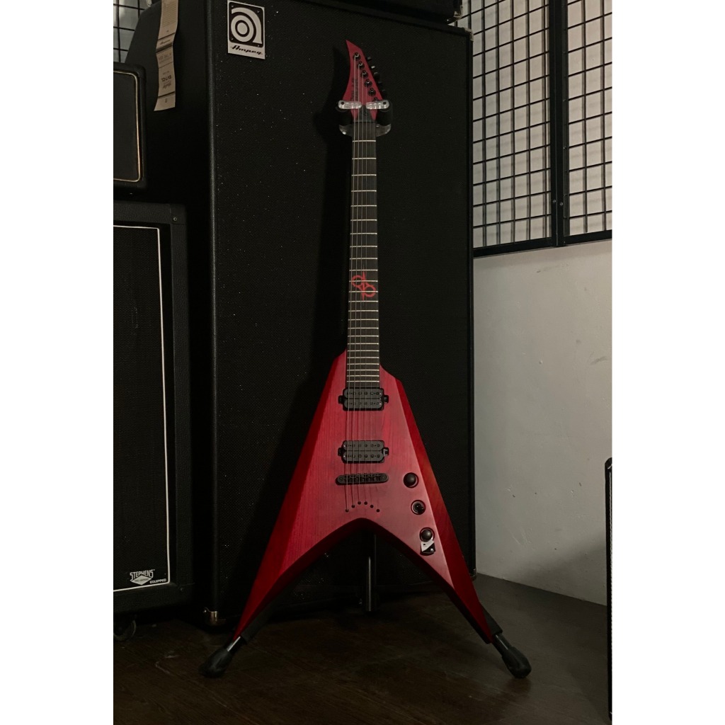 SOLAR V2.6TBR SK ELECTRIC GUITAR (TRANS BLOOD RED MATTE) | Shopee Malaysia