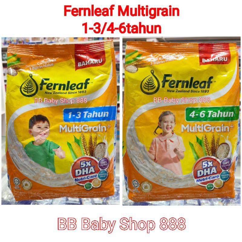 Fernleaf Multigrain Milk Powder (800g) 1-3/4-6tahun | Shopee Malaysia